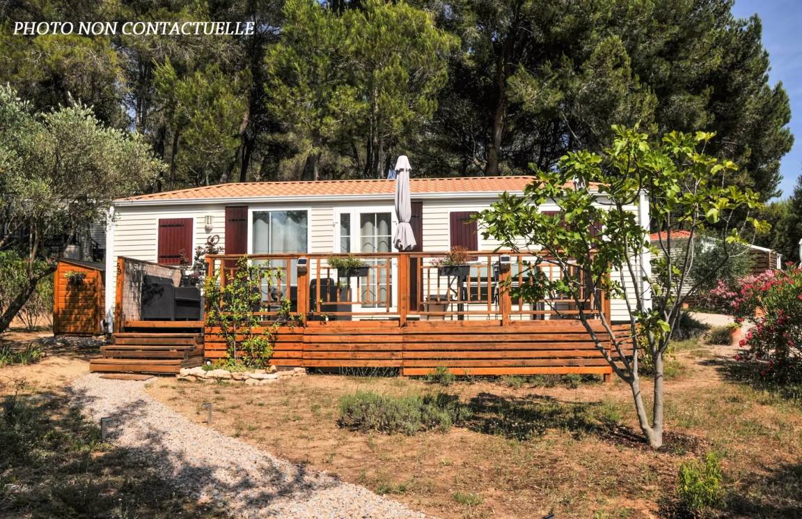 40 M² Camper/roulotte ∙ 2 Camere Da Letto ∙ 6 Ospiti - Pézenas