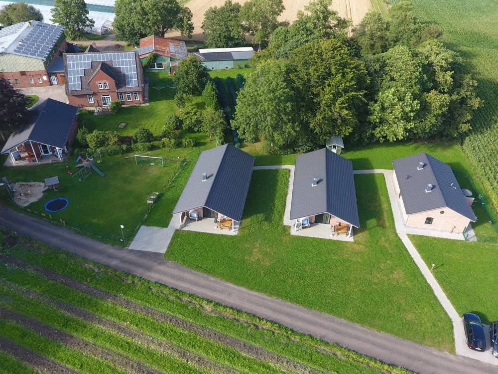 45 M² Ferienwohnung ∙ 1 Schlafzimmer ∙ 3 Gäste - Leck