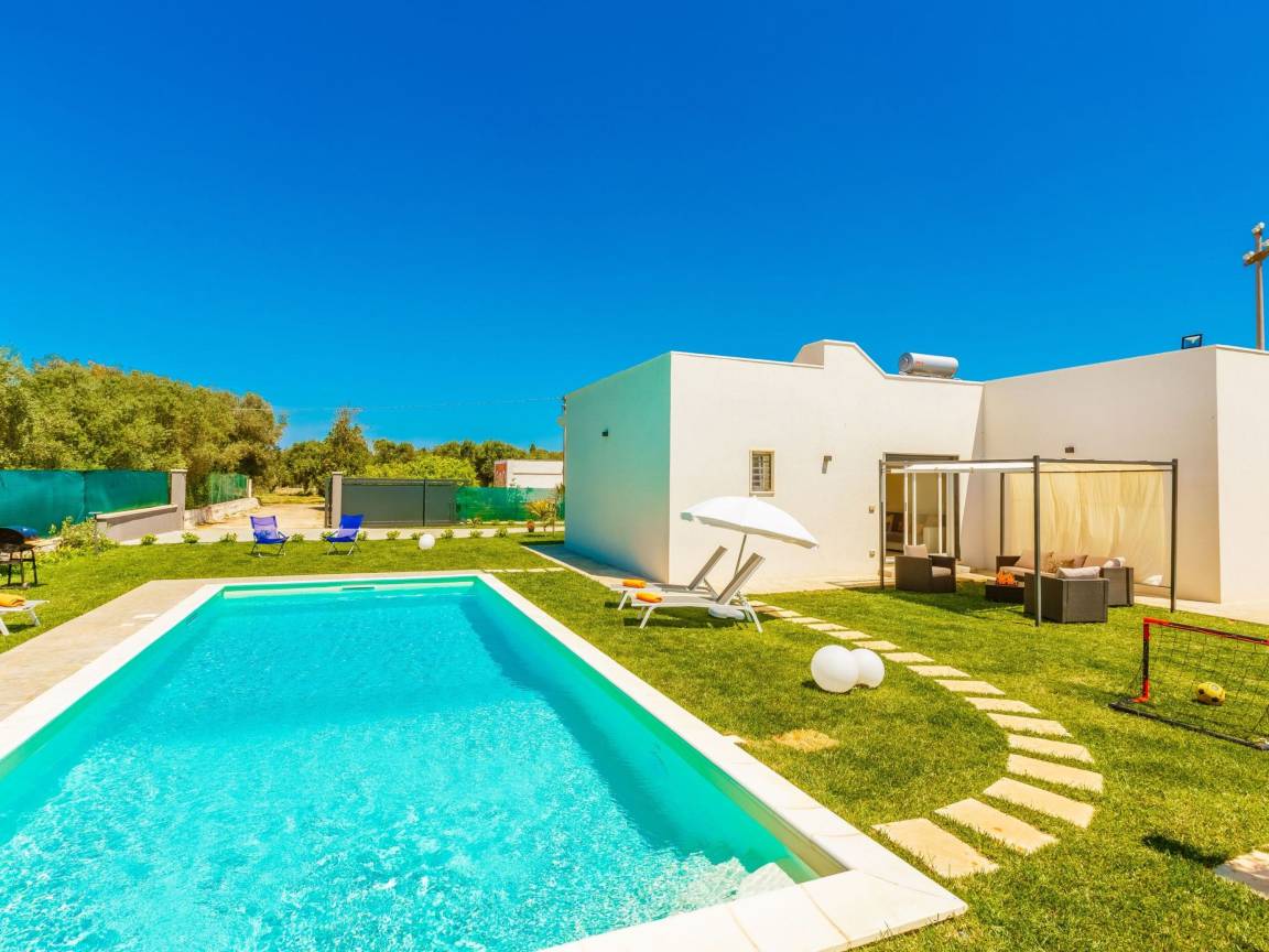 110 M² Appartamento Vacanza ∙ 1 Camera Da Letto ∙ 8 Ospiti - San Vito dei Normanni