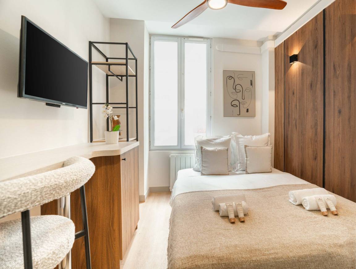 Studio Flat ∙ 2 Guests - Gare Montparnasse - Paris