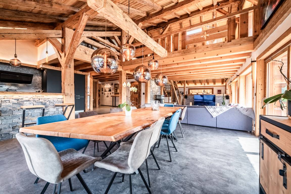 300 M² Chalet ∙ 4 Slaapkamers ∙ 10 Gasten - Saint-Jean-d'Aulps