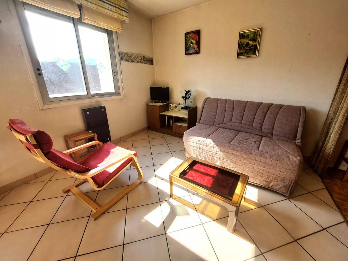 35 M² Studio Flat ∙ 1 Bedroom ∙ 3 Guests - Aix-les-Bains