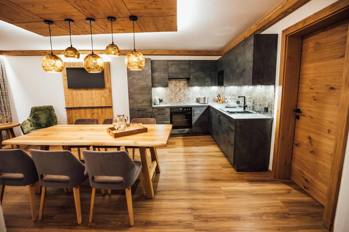 87 M² Ferienwohnung ∙ 3 Schlafzimmer ∙ 7 Gäste - Samnaun