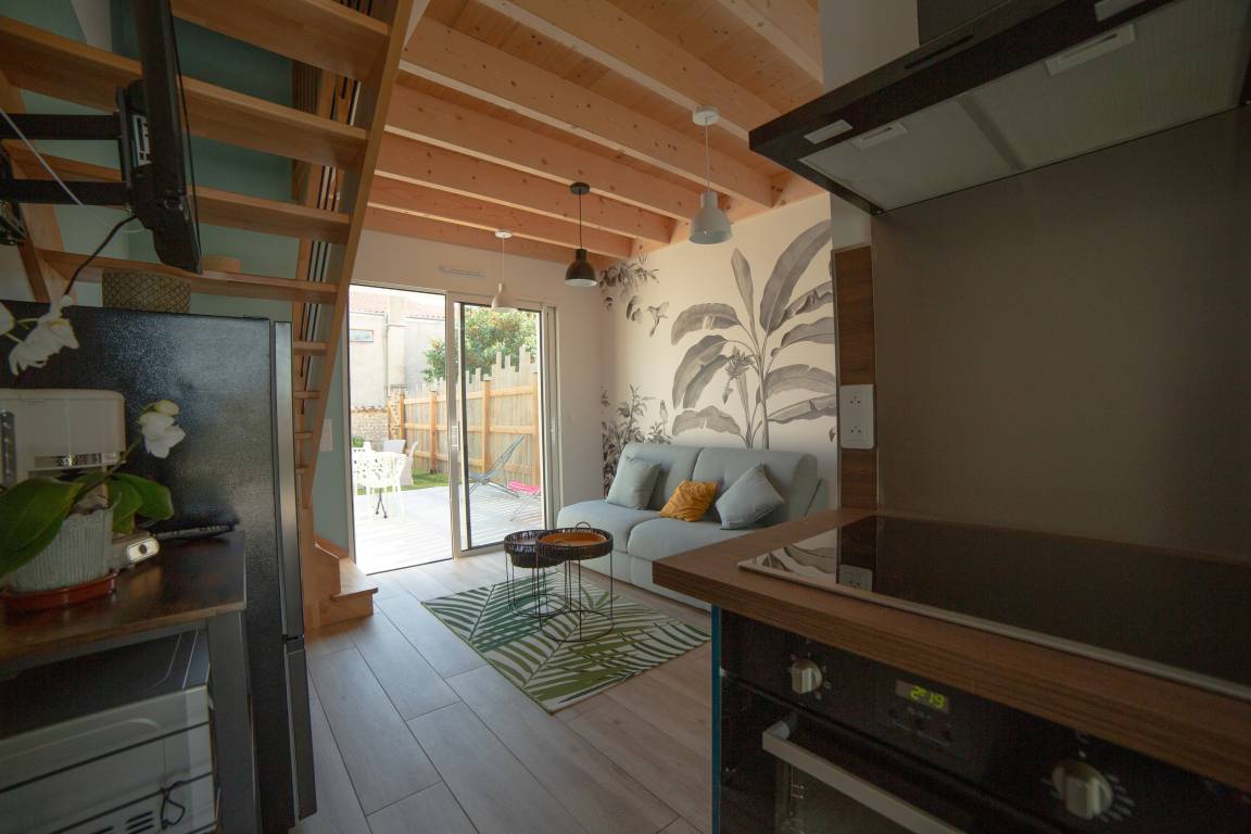 35 M² Maison De Vacances ∙ 1 Chambre ∙ 4 Personnes - Châtelaillon-Plage
