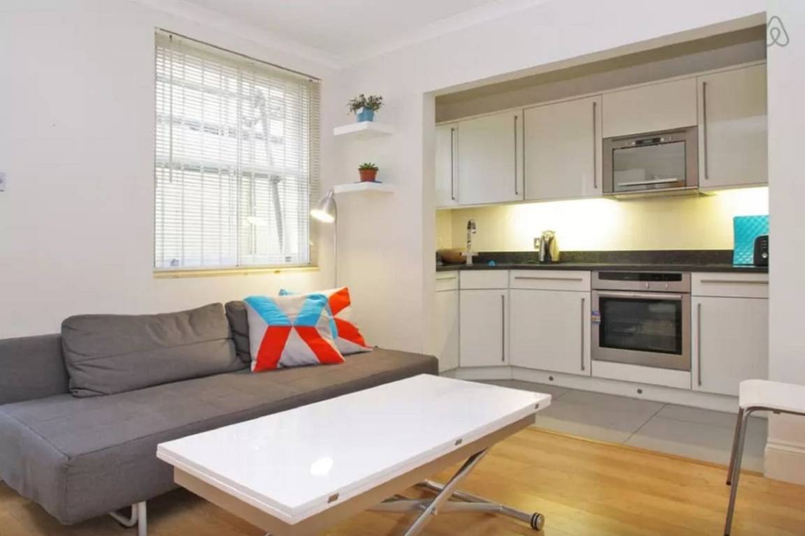 33 M² Apartment ∙ 1 Bedroom ∙ 2 Guests - Notting Hill