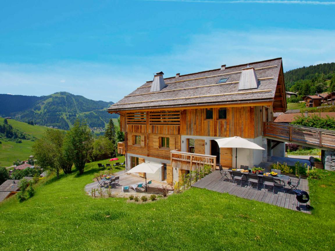 375 M² Chalet ∙ 7 Chambres ∙ 15 Personnes - Saint-Jean-de-Sixt