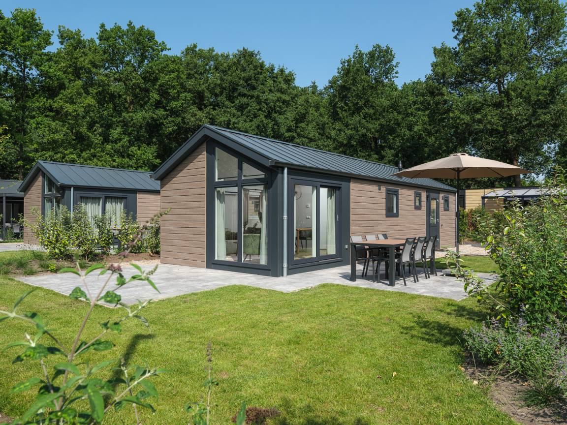 Bungalow ∙ 3 Habitaciones ∙ 6 Huéspedes - Deventer