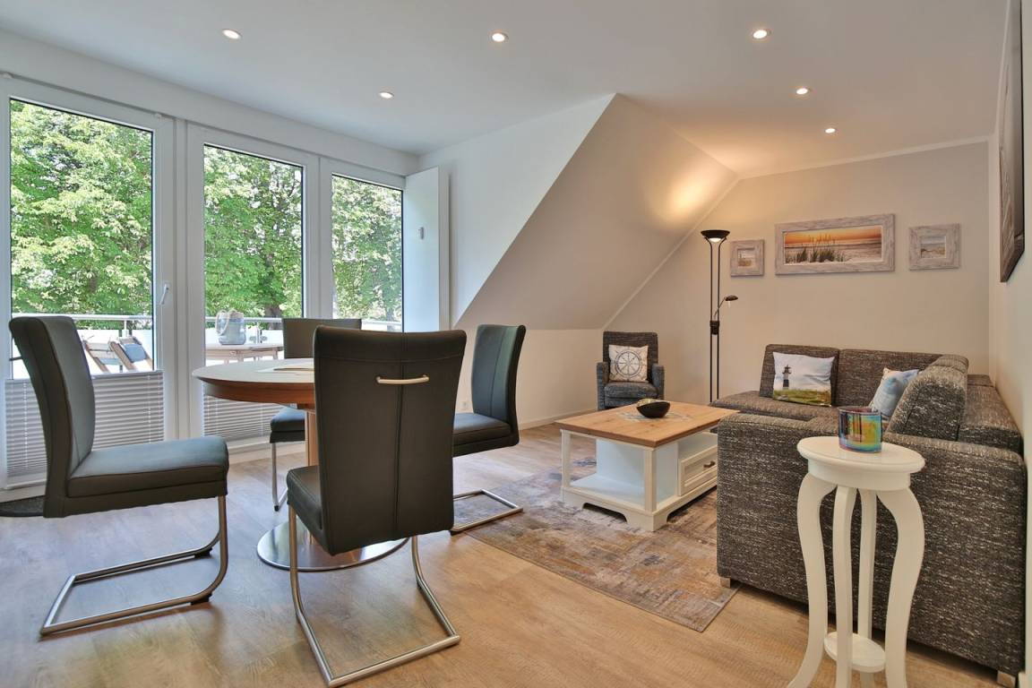 56 M² Ferienwohnung ∙ 1 Schlafzimmer ∙ 4 Gäste - Sierksdorf