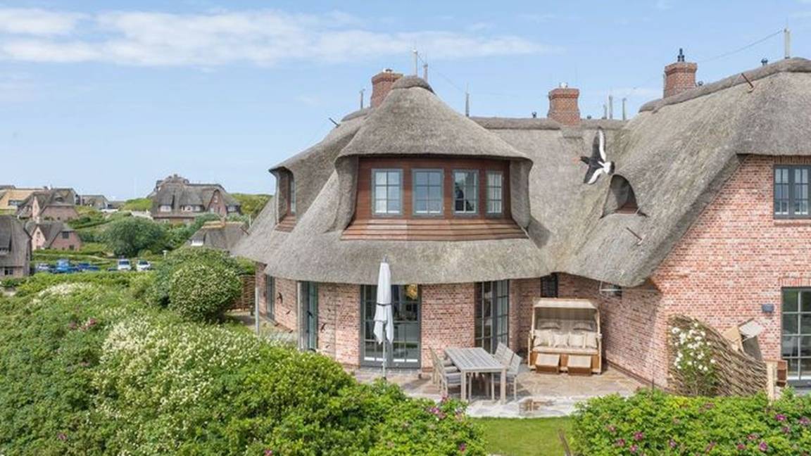 208 M² Maison De Vacances ∙ 2 Chambres ∙ 4 Personnes - Sylt
