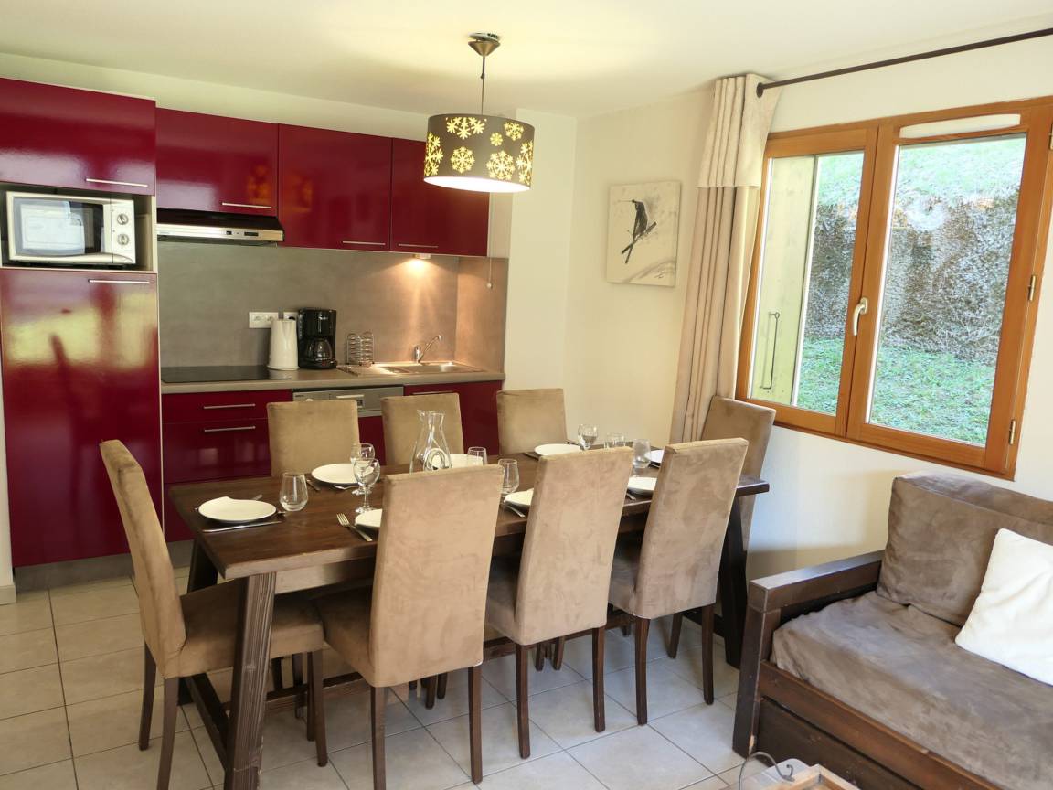 50 M² Apartment ∙ 2 Bedrooms ∙ 8 Guests - Les Contamines-Montjoie