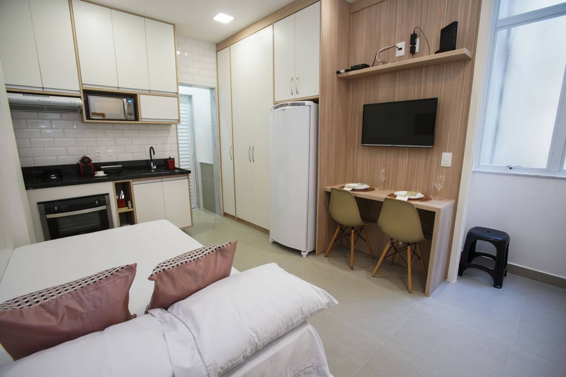 25 M² Estúdio ∙ 2 Hóspedes - Rio de Janeiro
