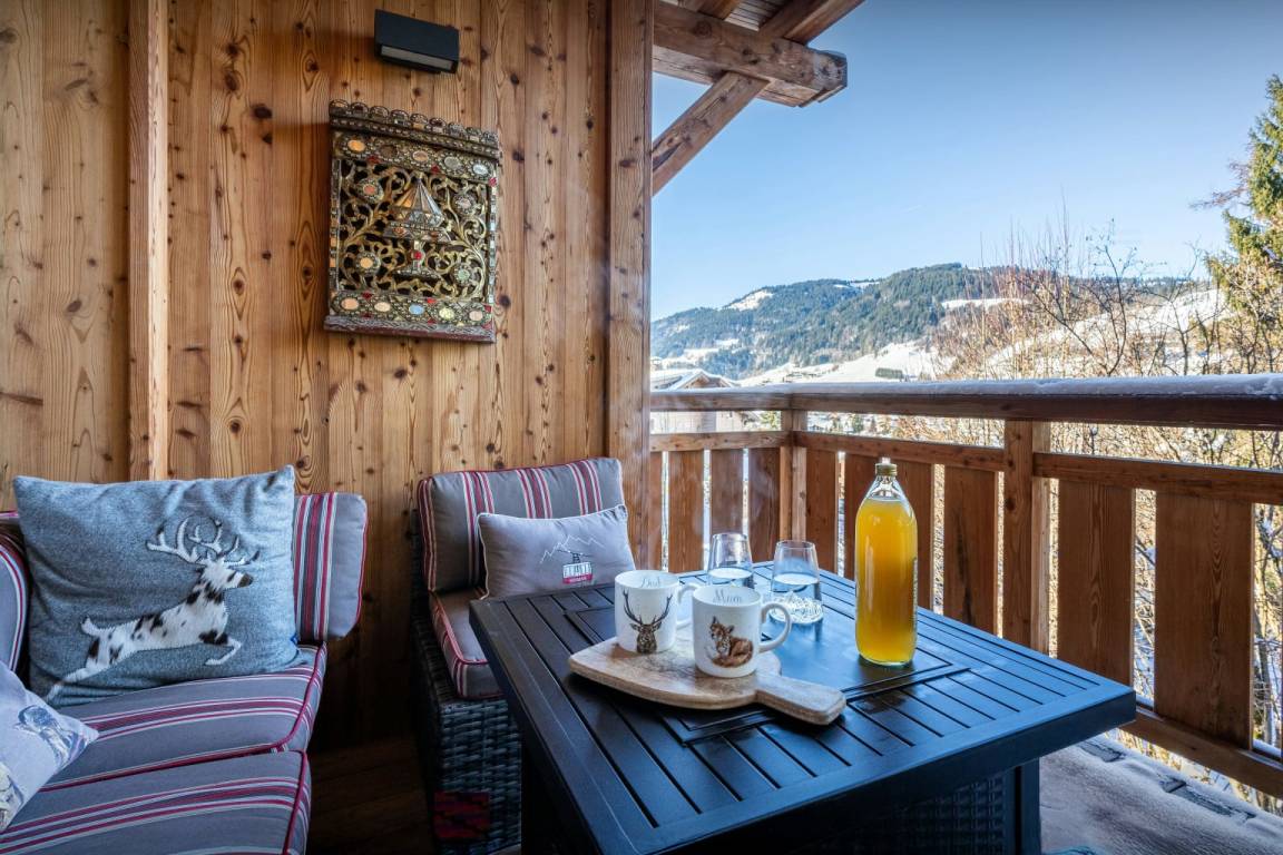 138 M² Appartement ∙ 4 Chambres ∙ 9 Personnes - Combloux