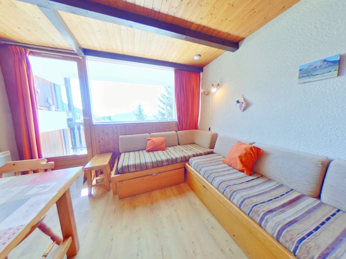24 M² Studio ∙ 1 Chambre ∙ 4 Personnes - Albertville