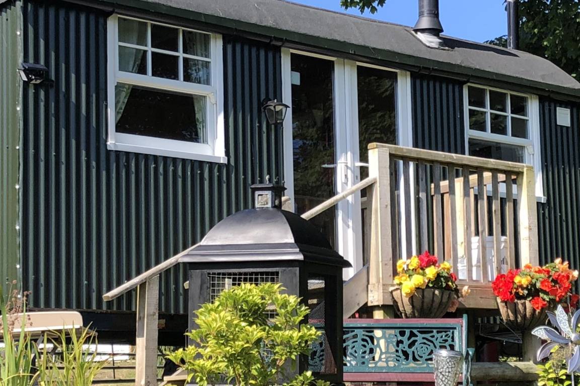25 M² Cabin ∙ 1 Bedroom ∙ 2 Guests - Boscastle