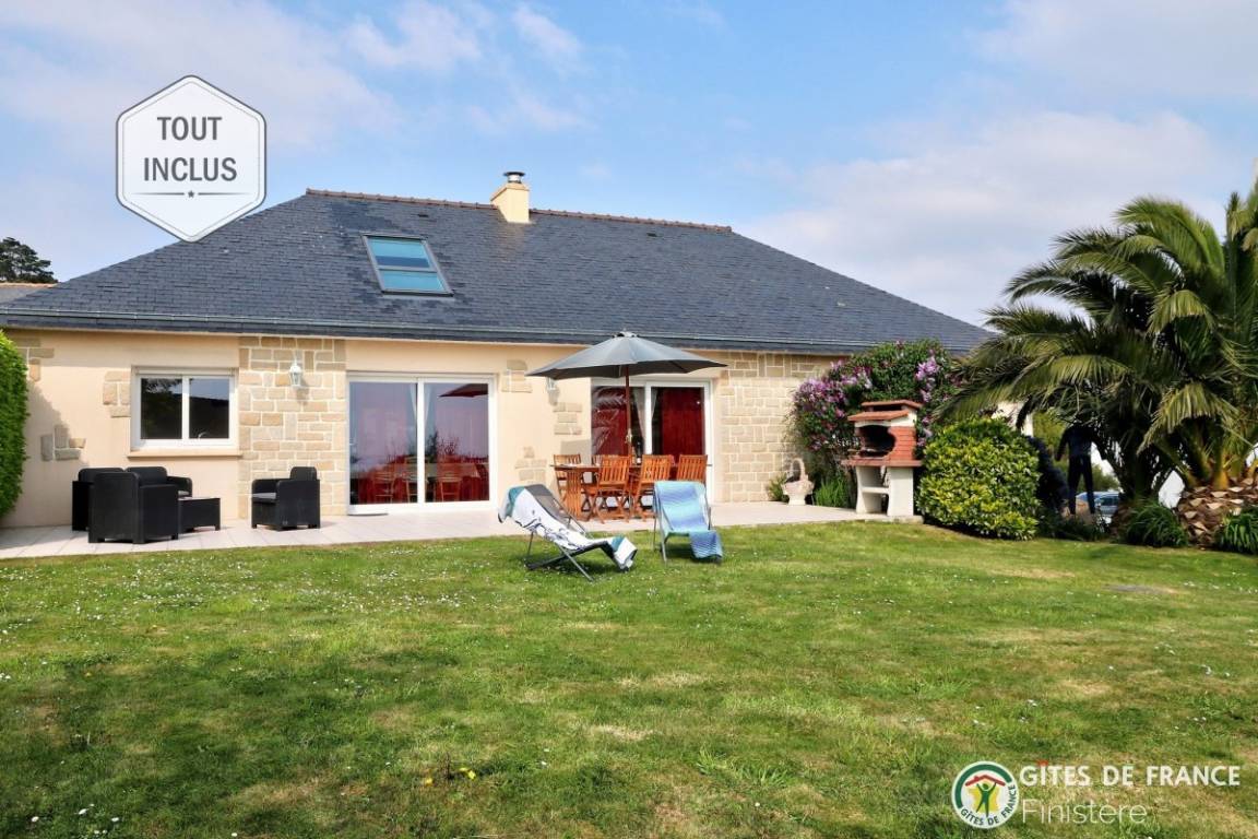133 M² Gîte ∙ 4 Bedrooms ∙ 6 Guests - Crozon