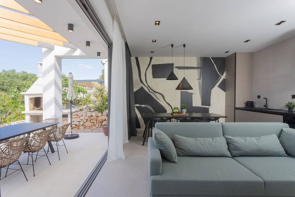 88 M² House ∙ 2 Bedrooms ∙ 6 Guests - Skradin