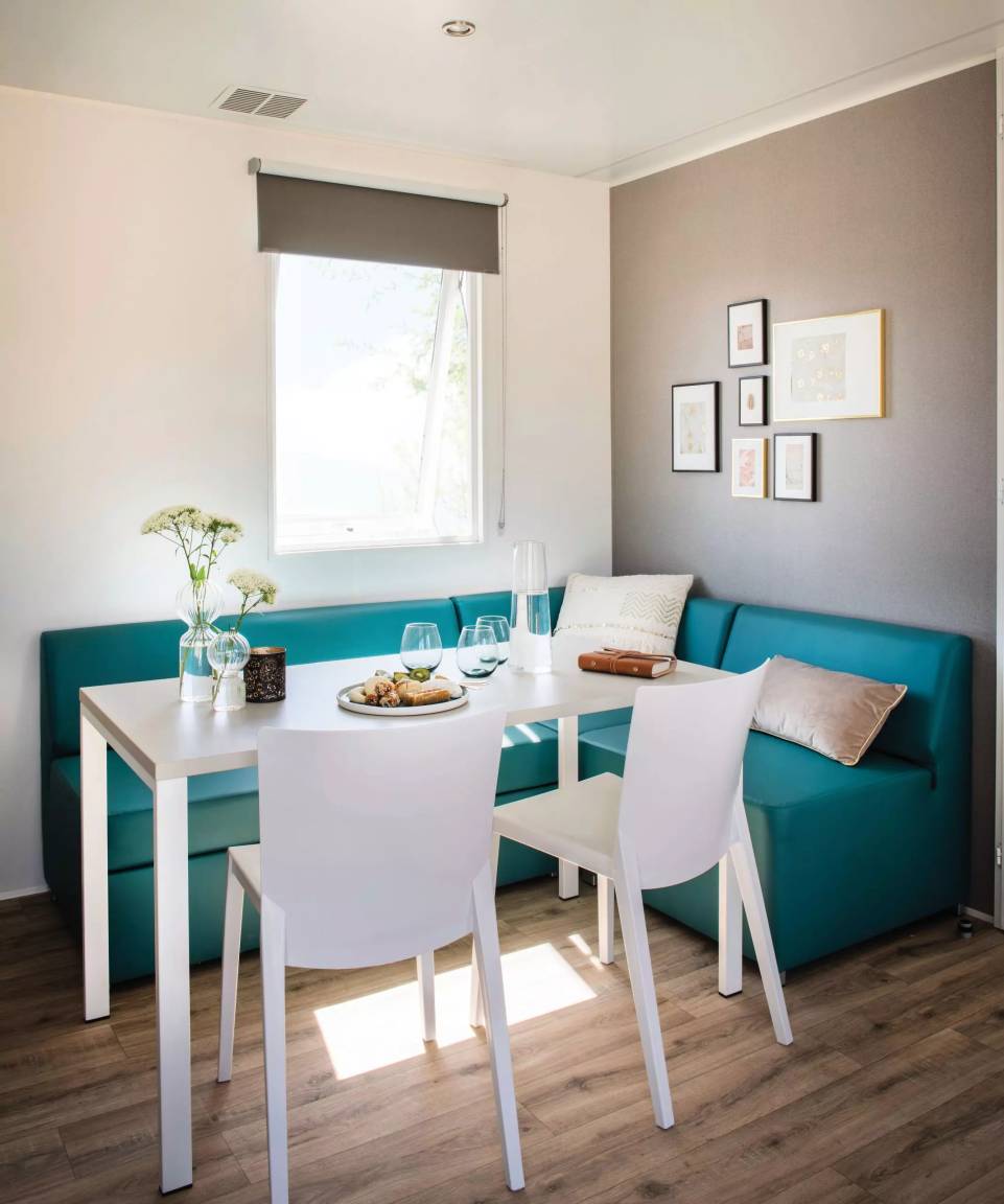 25 M² Mobil-home ∙ 2 Chambres ∙ 4 Personnes - Port Manec'h