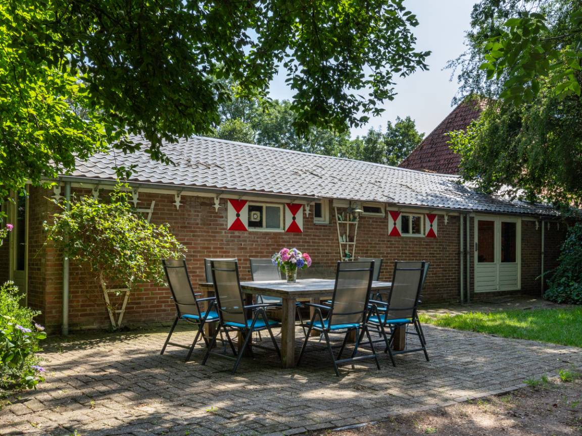 128 M² Huis ∙ 1 Slaapkamer ∙ 8 Gasten - Giethoorn