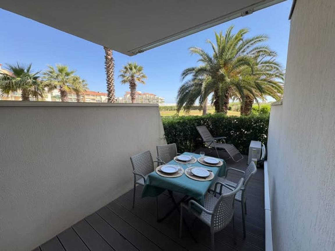 23 M² Studio ∙ 1 Chambre ∙ 4 Personnes - Saint-Cyprien