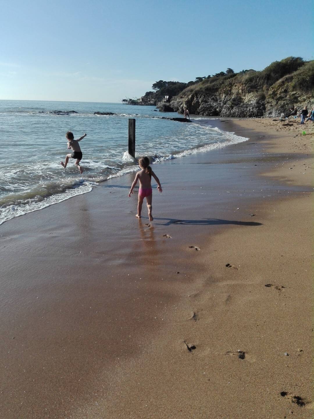 95 M² Maison De Vacances ∙ 3 Chambres ∙ 7 Personnes - Pornic