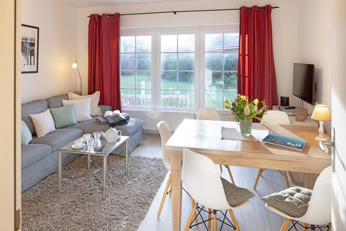 80 M² Ferienwohnung ∙ 3 Schlafzimmer ∙ 6 Gäste - List