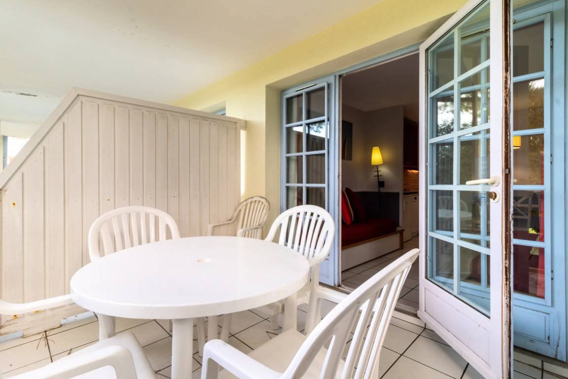 27 M² Apartamento ∙ 1 Habitación ∙ 4 Huéspedes - Linxe