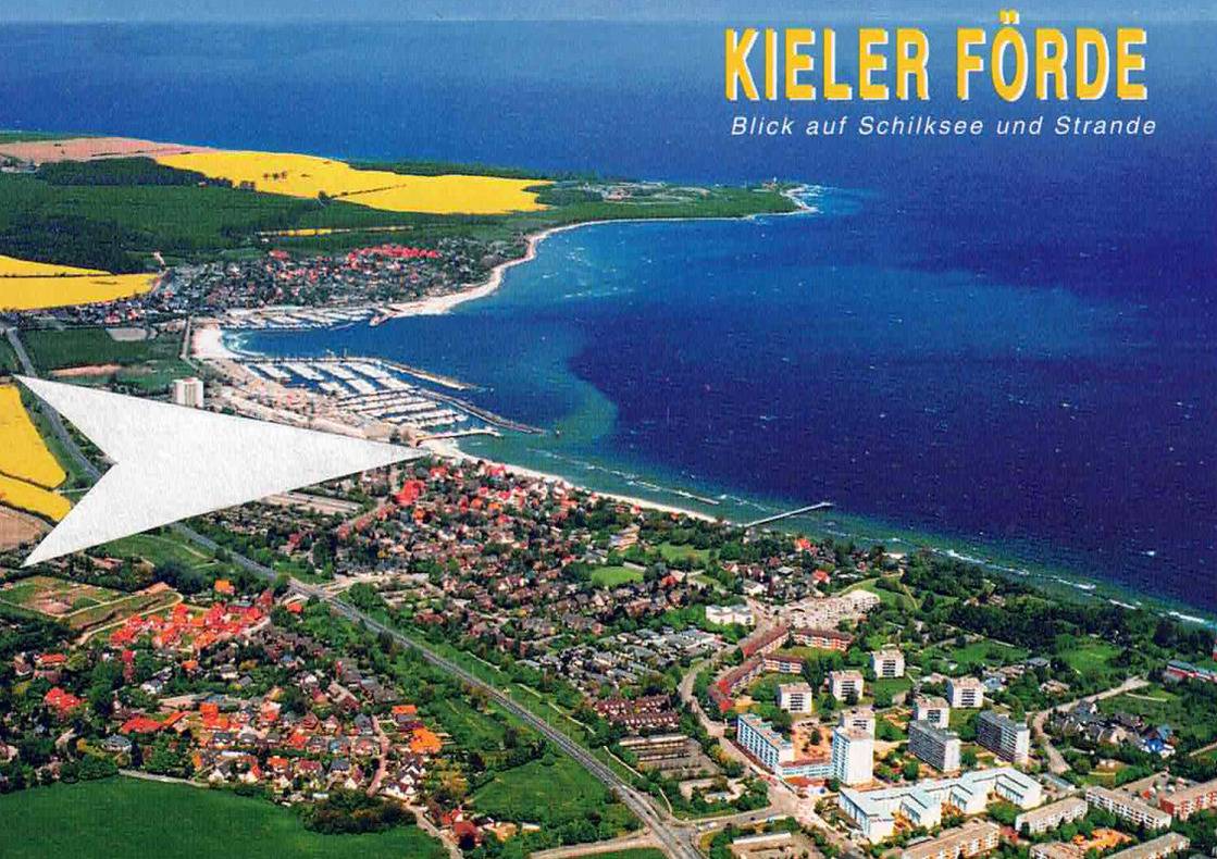 91 M² Apartment ∙ 2 Bedrooms ∙ 4 Guests - Kiel