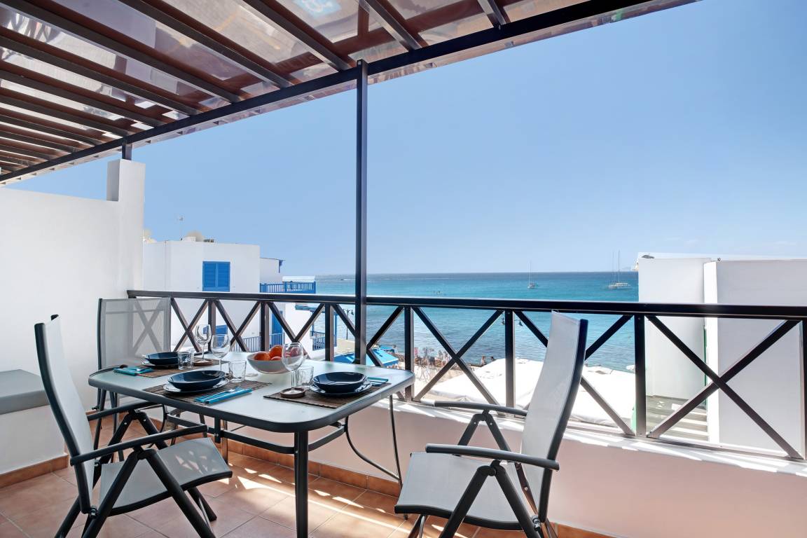 47 M² Ferienwohnung ∙ 1 Schlafzimmer ∙ 3 Gäste - Playa Blanca