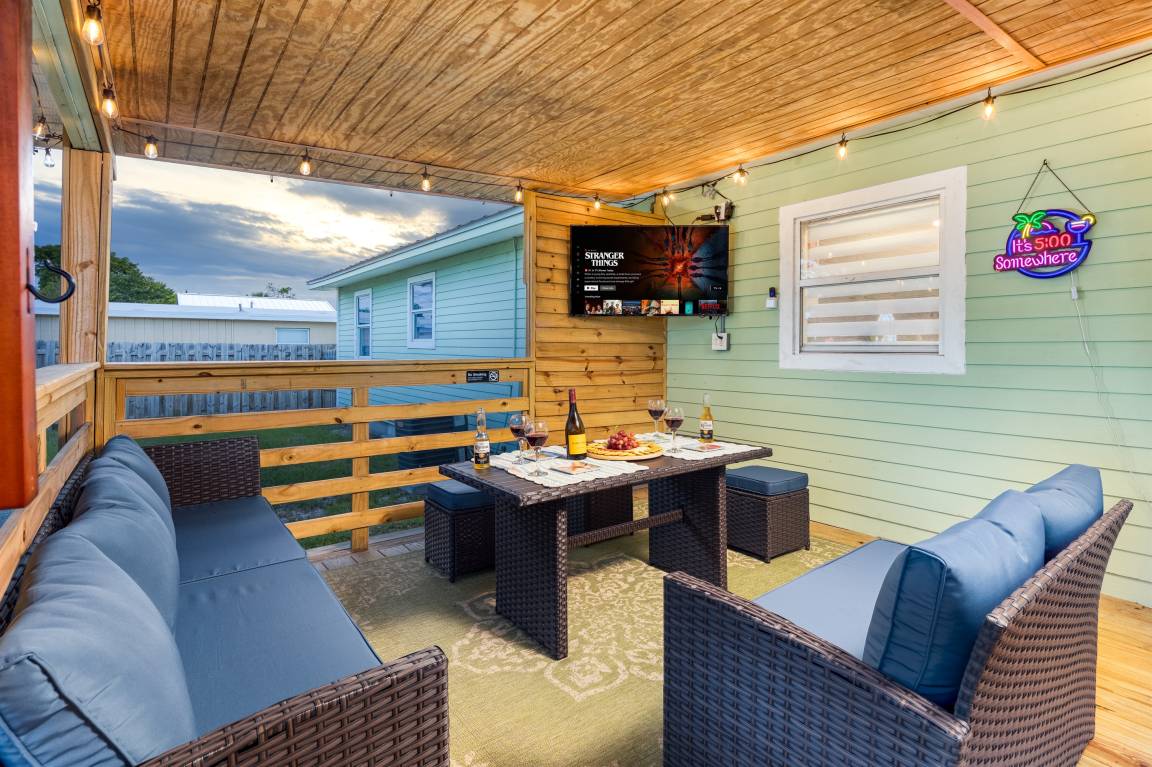 112 M² House ∙ 3 Bedrooms ∙ 8 Guests - Stuart Beach, Stuart
