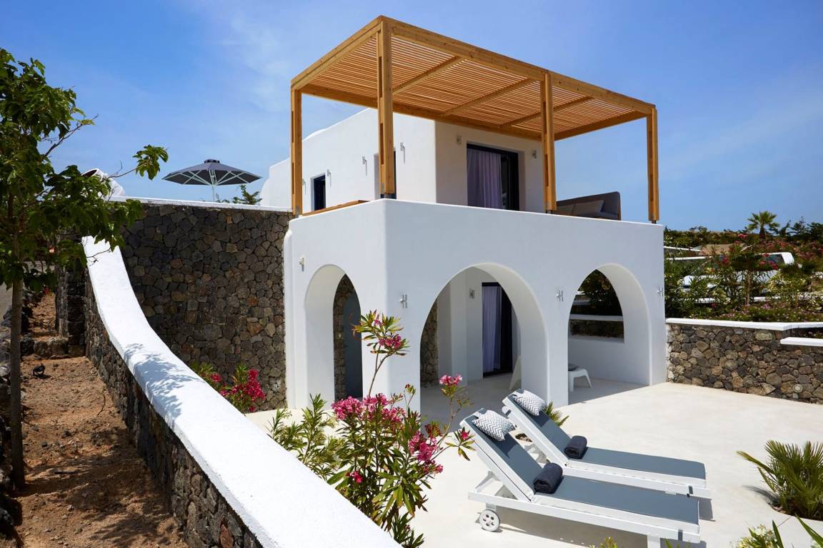 75 M² Villa ∙ 1 Bedroom ∙ 2 Guests - Santorini