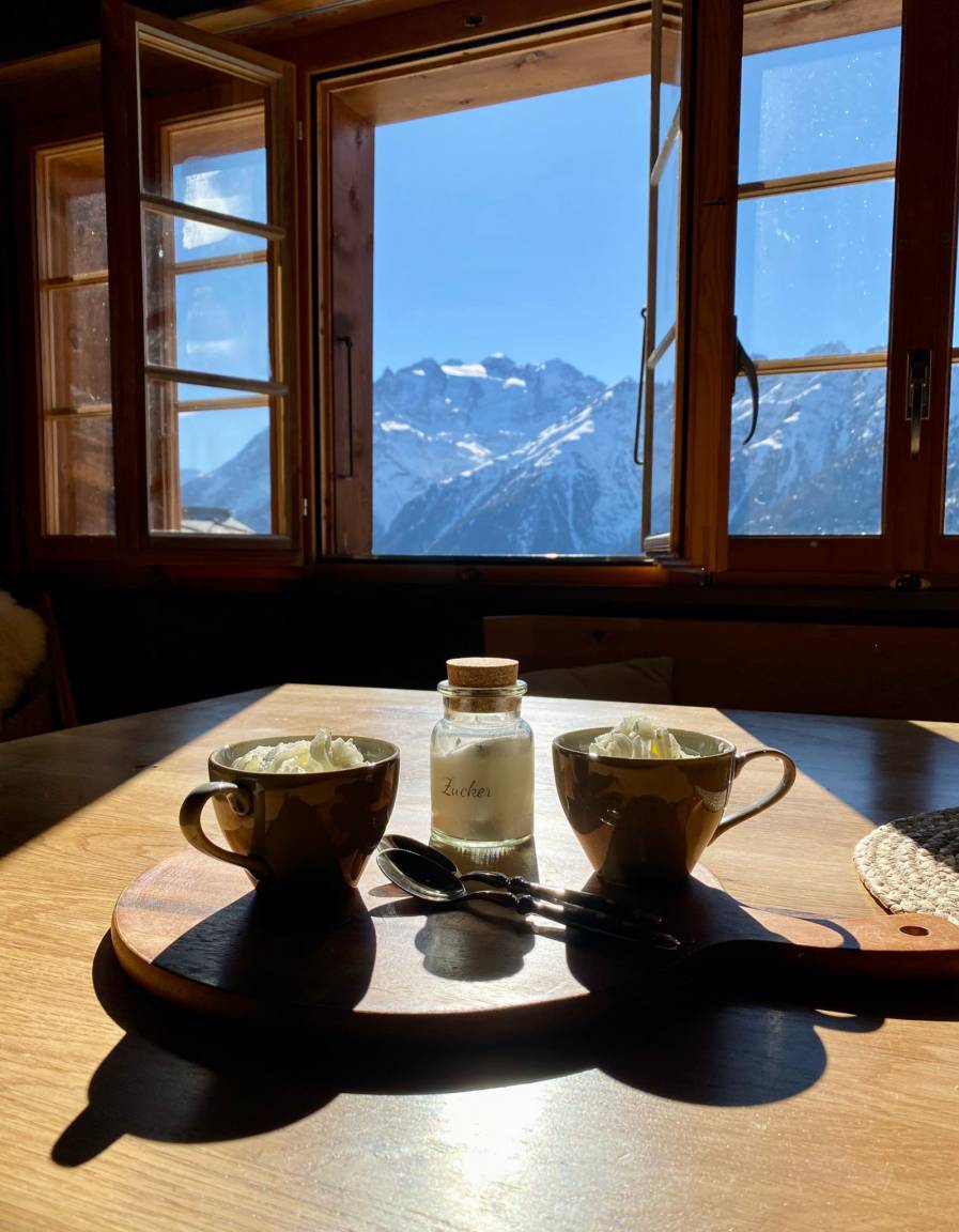 90 M² Apartment ∙ 1 Bedroom ∙ 4 Guests - Visperterminen