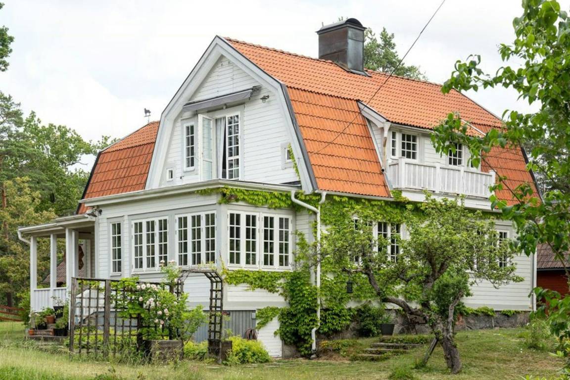 194 M² Hus ∙ 4 Sovrum ∙ 7 Gäster - Saltsjöbaden