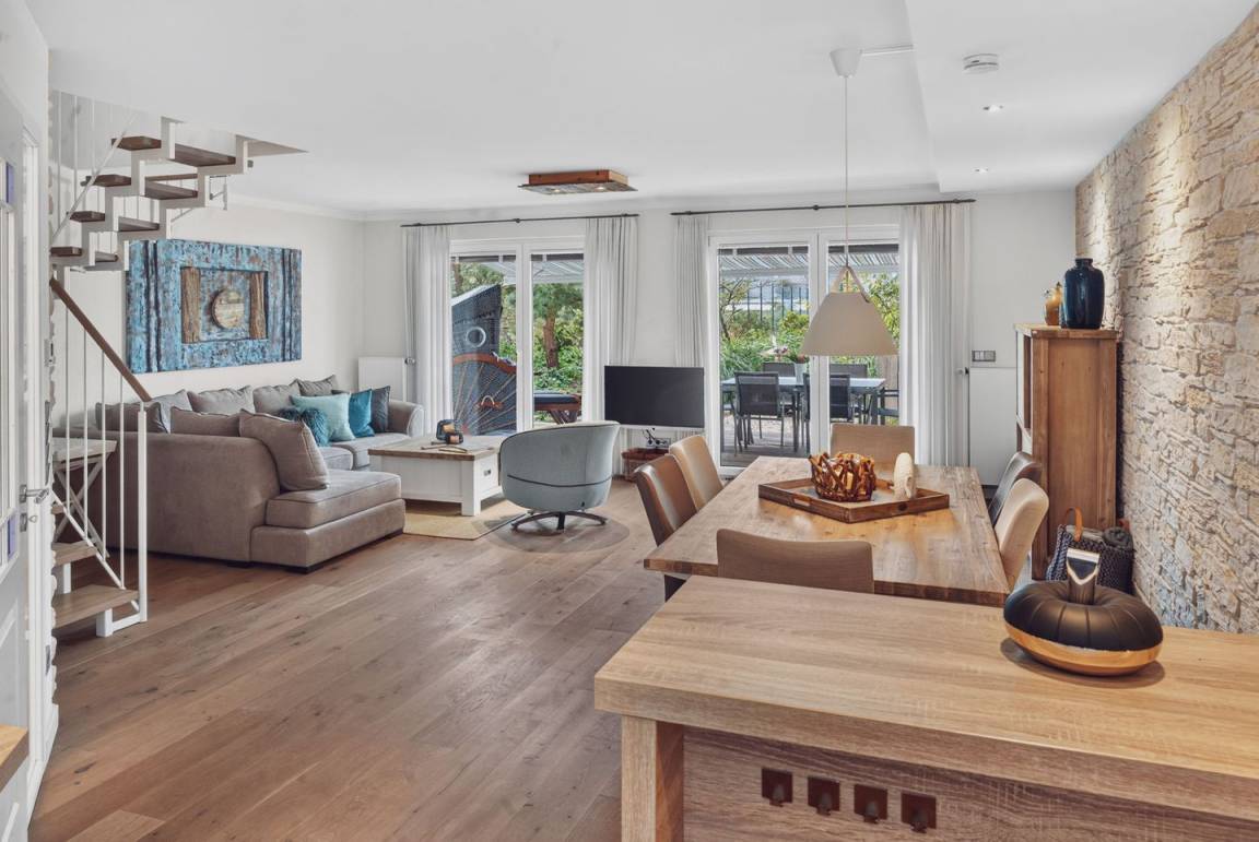 95 M² House ∙ 1 Bedroom ∙ 2 Guests - Norderney