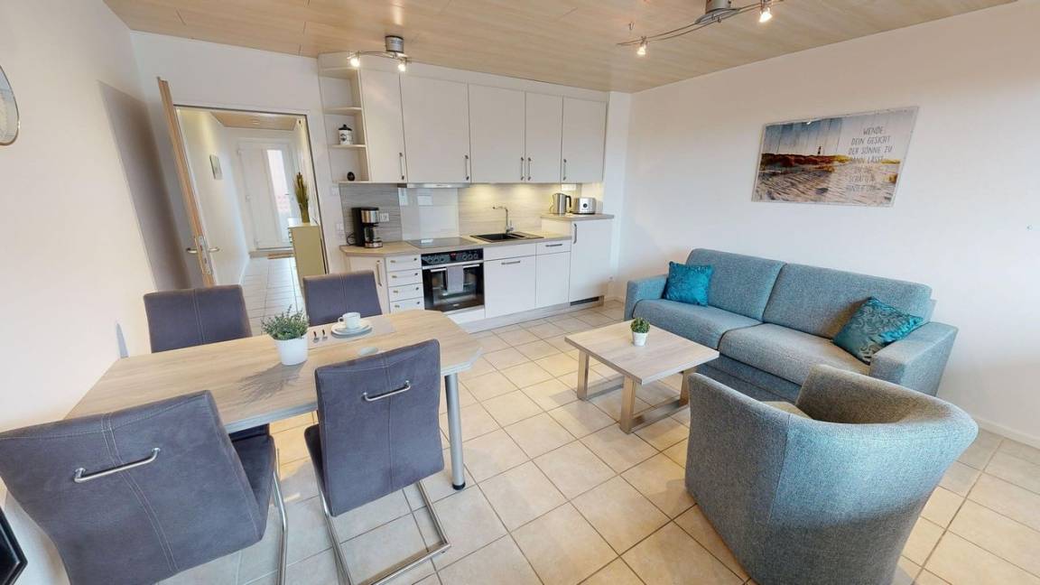 40 M² Appartement ∙ 1 Slaapkamer ∙ 2 Gasten - Juist