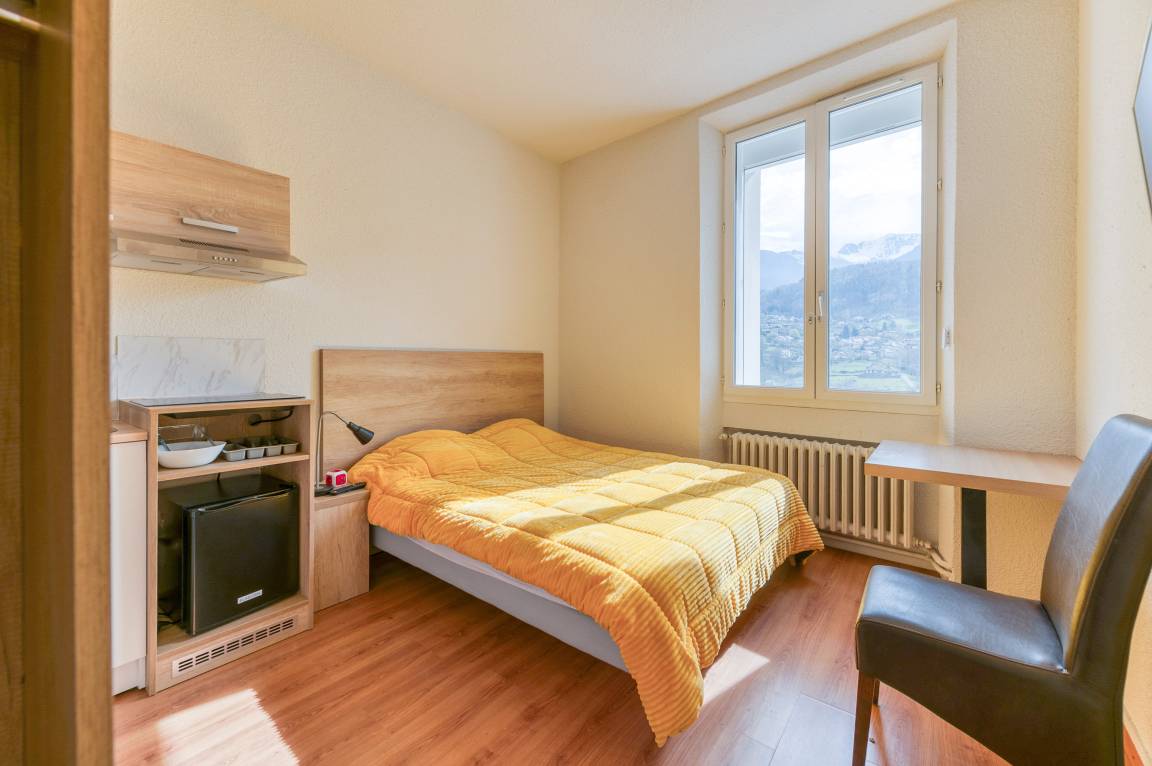 16 M² Studio ∙ 1 Chambre ∙ 2 Personnes - Allevard