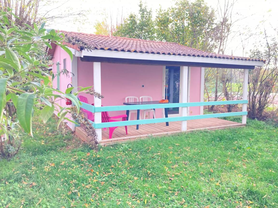 20 M² Chalet ∙ 1 Chambre ∙ 2 Personnes - Aveyron