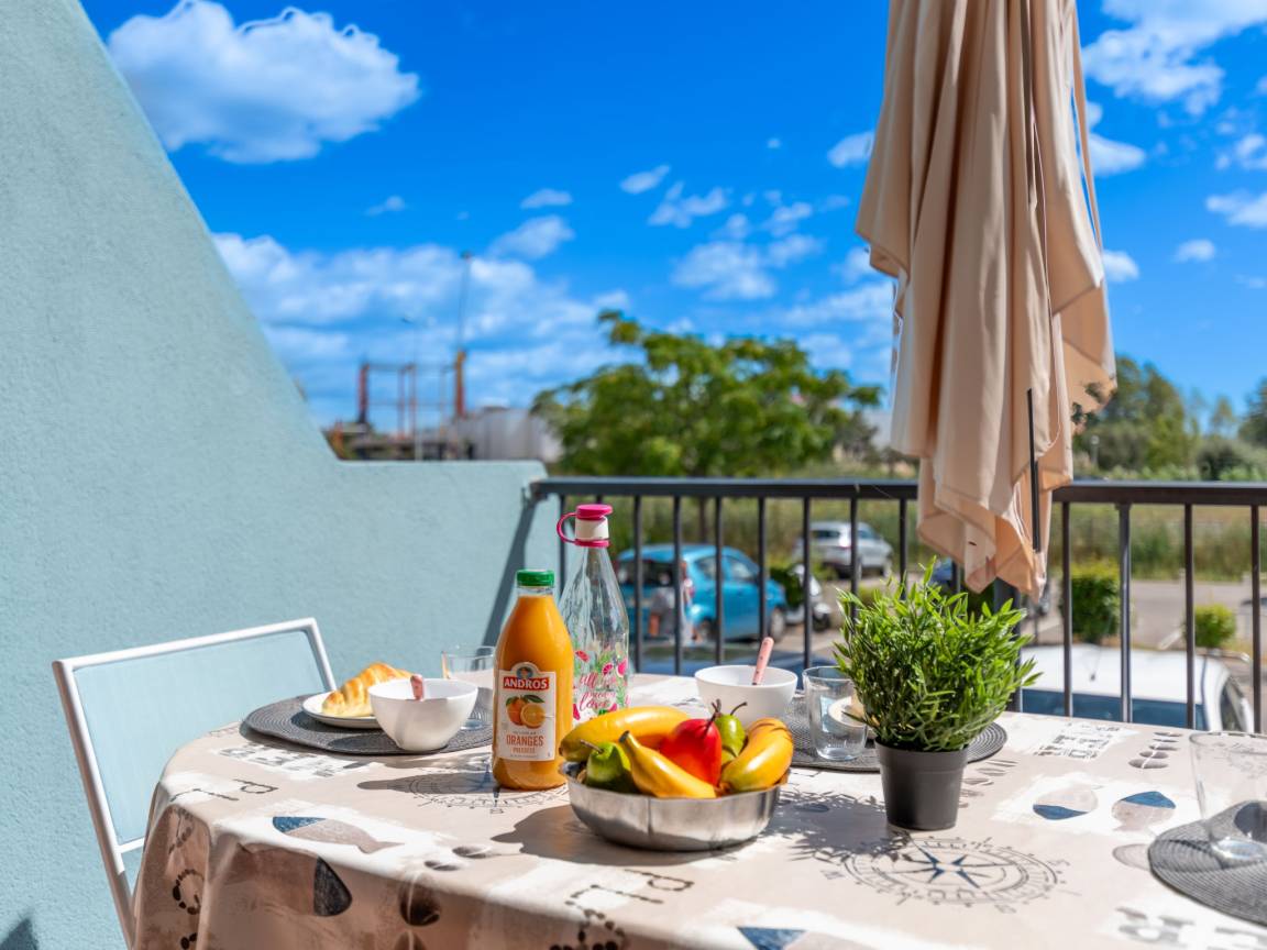 27 M² Appartement ∙ 1 Chambre ∙ 3 Personnes - Aigues-Mortes