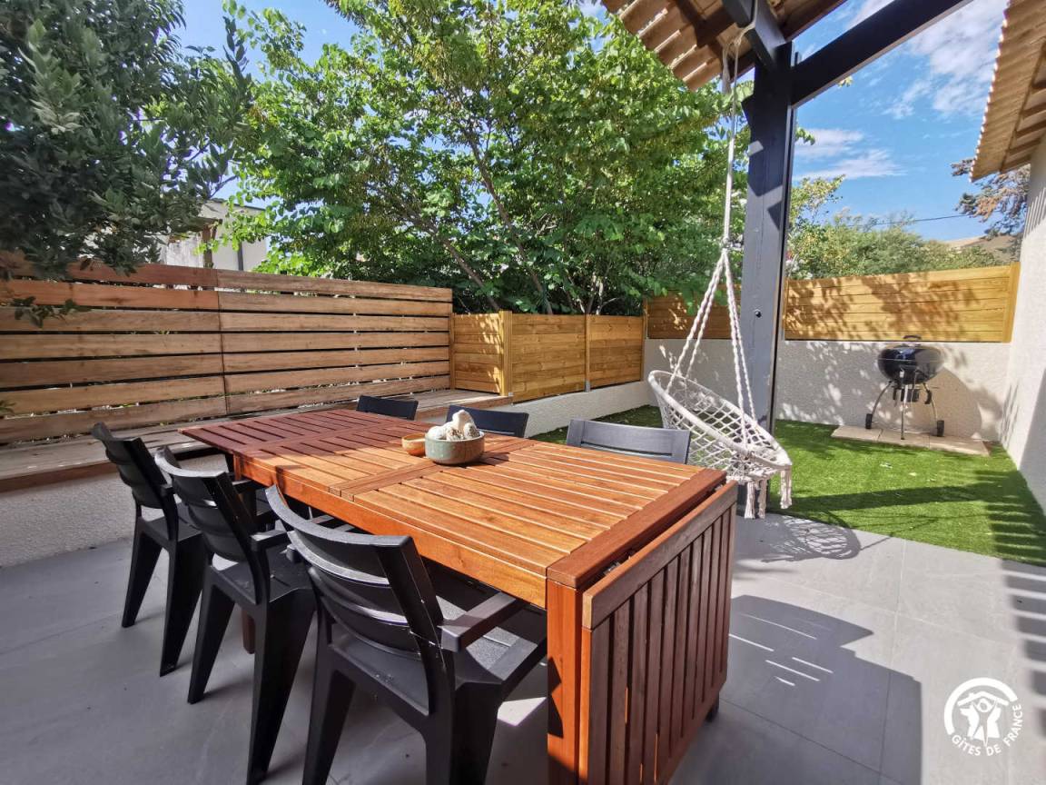 60 M² Gîte ∙ 2 Chambres ∙ 6 Personnes - Marseillan