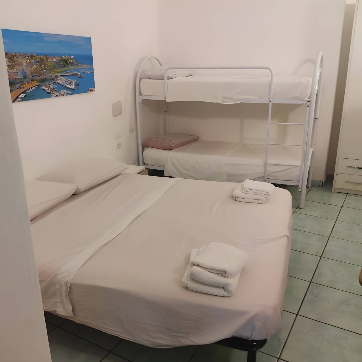 50 M² Apartment ∙ 1 Bedroom ∙ 8 Guests - Procida