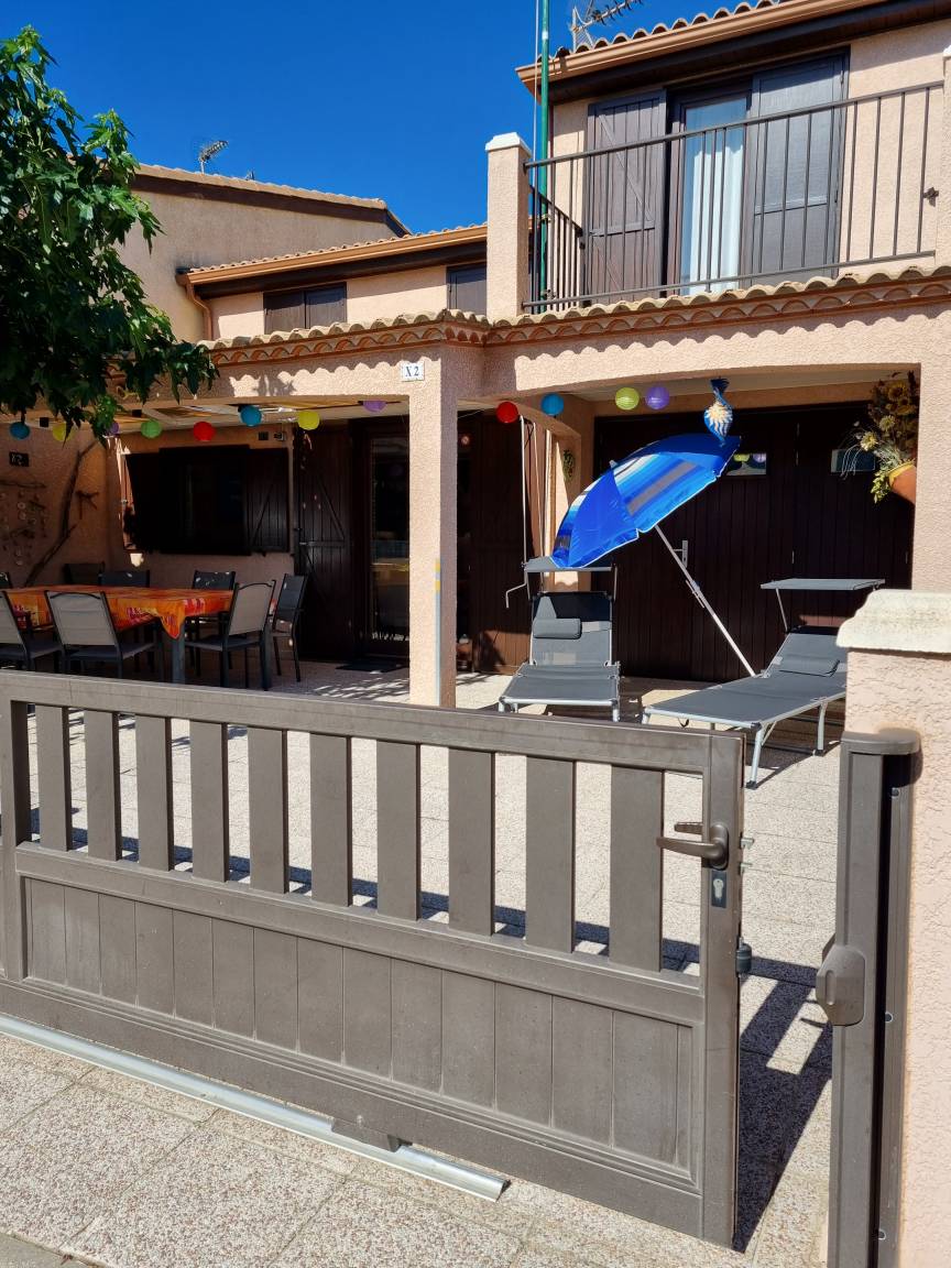 70 M² House ∙ 3 Bedrooms ∙ 6 Guests - Portiragnes