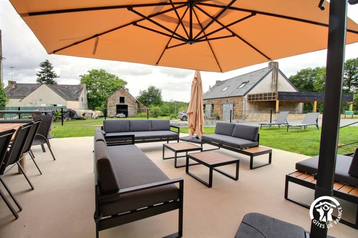 200 M² Gîte ∙ 4 Chambres ∙ 9 Personnes - La Gacilly