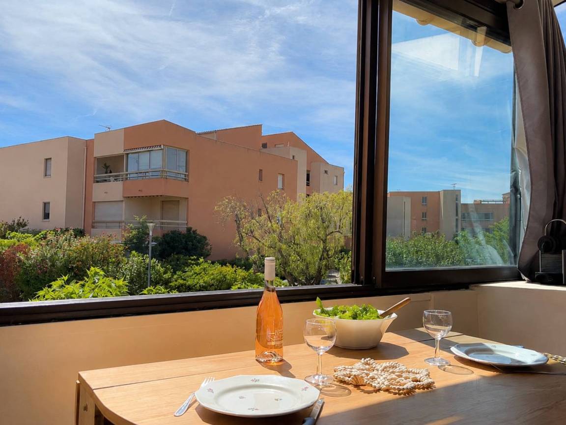 15 M² Estudio ∙ 1 Habitación ∙ 2 Huéspedes - La Londe-les-Maures