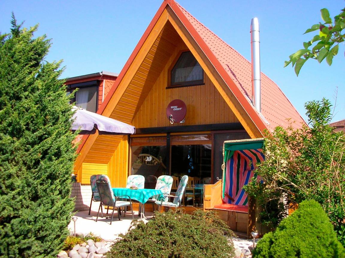 70 M² Ferienhaus ∙ 2 Schlafzimmer ∙ 4 Gäste - Klausdorf