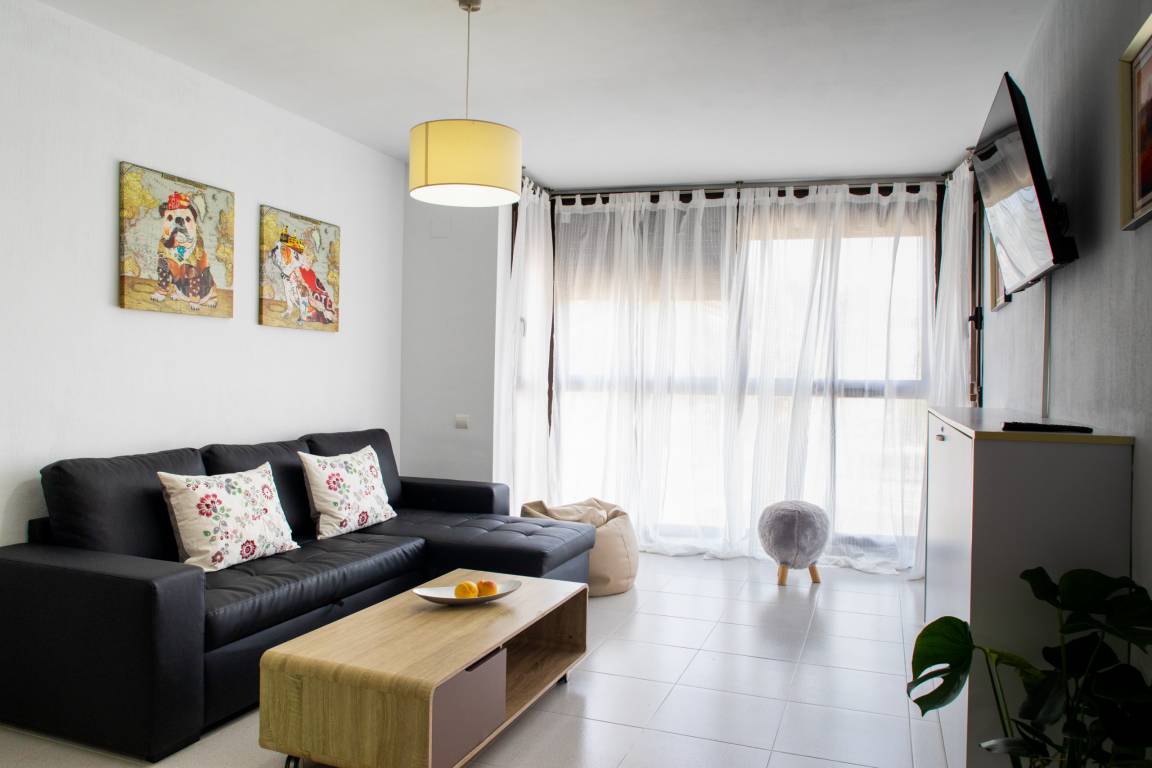 58 M² Apartment ∙ 1 Bedroom ∙ 4 Guests - Valencia