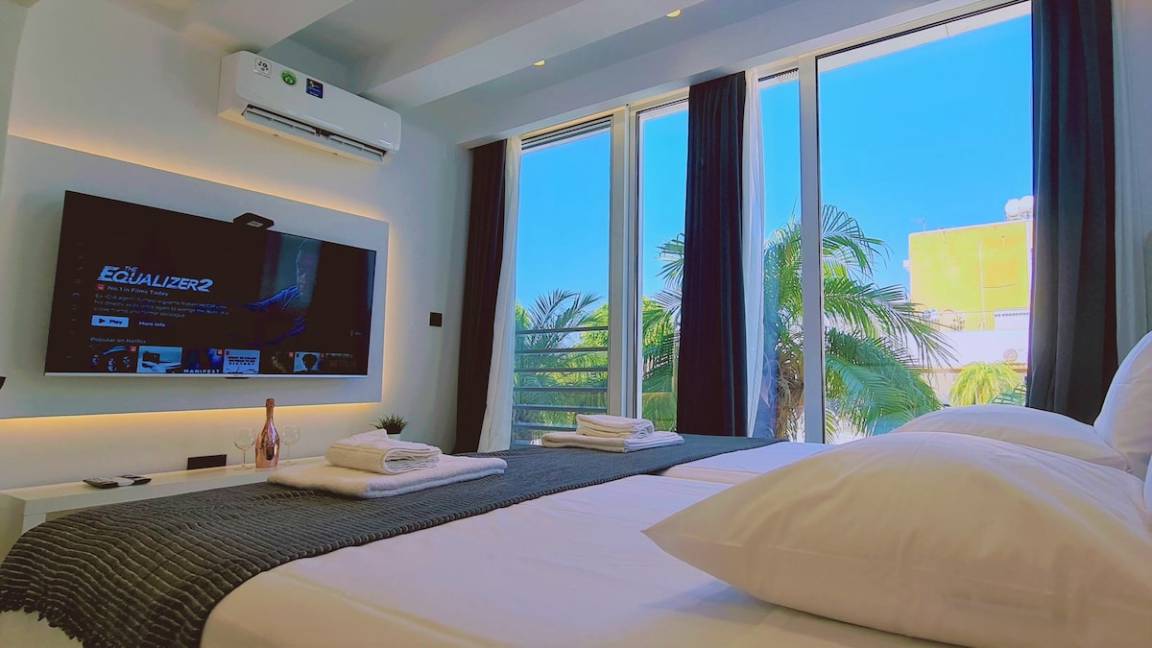 55 M² Ferienwohnung ∙ 2 Schlafzimmer ∙ 4 Gäste - Agia Napa