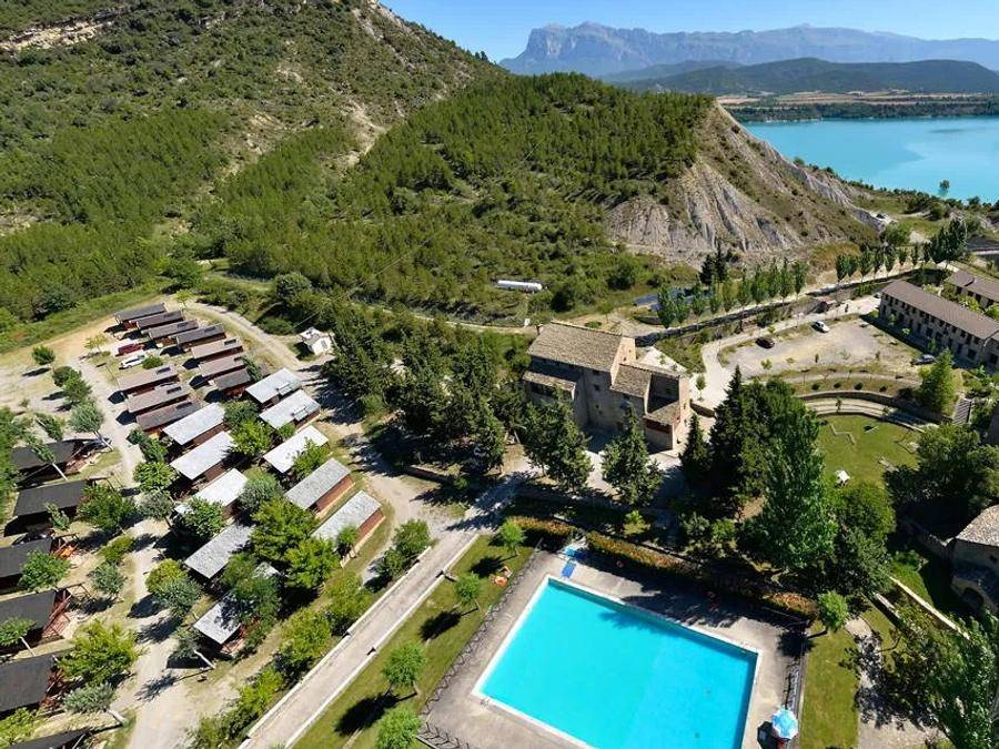 42 M² Chalet ∙ 2 Habitaciones ∙ 4 Huéspedes - Labuerda