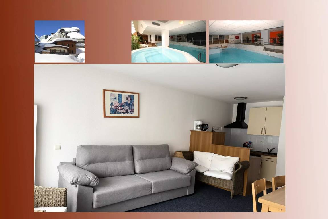 47 M² Appartement ∙ 1 Chambre ∙ 6 Personnes - Gourette