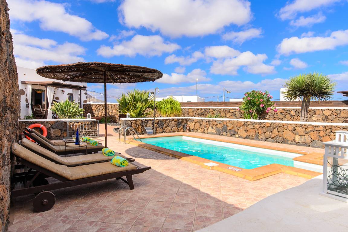 80 M² Villa ∙ 2 Chambres ∙ 4 Personnes - Teguise