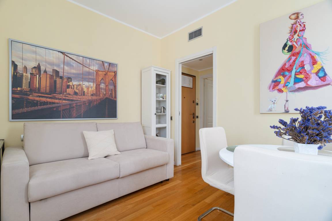 40 M² Appartement ∙ 1 Chambre ∙ 4 Personnes - Milan