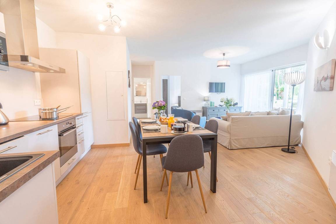 63 M² Appartement ∙ 3 Slaapkamers ∙ 8 Gasten - Vielle-Saint-Girons